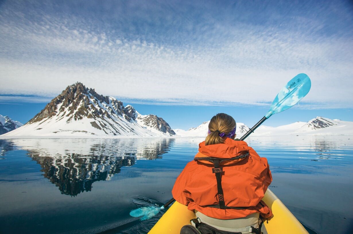The World's Best Places to Kayak | Lindblad Expeditions