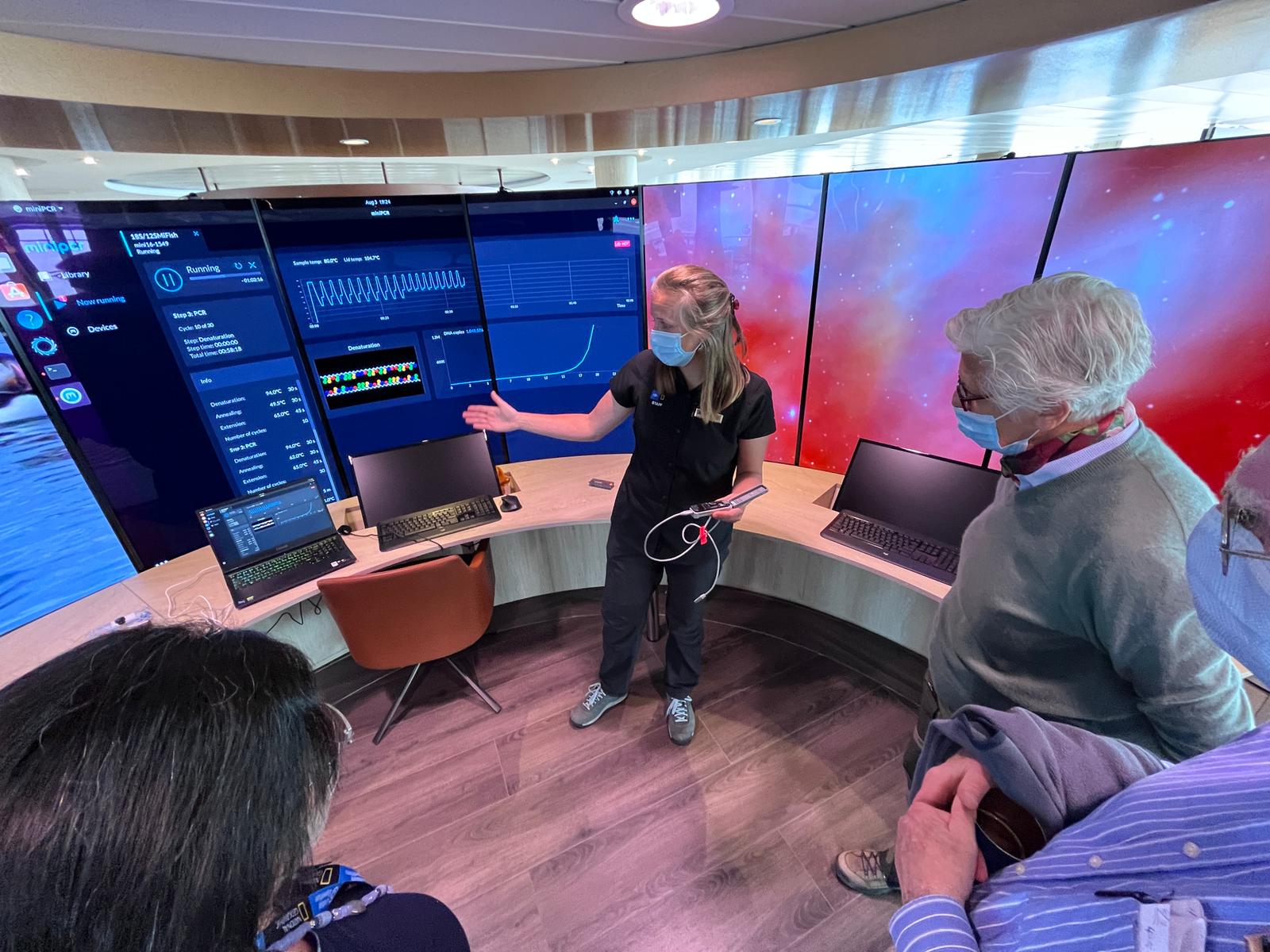 Visiting Scientists | Lindblad Expeditions