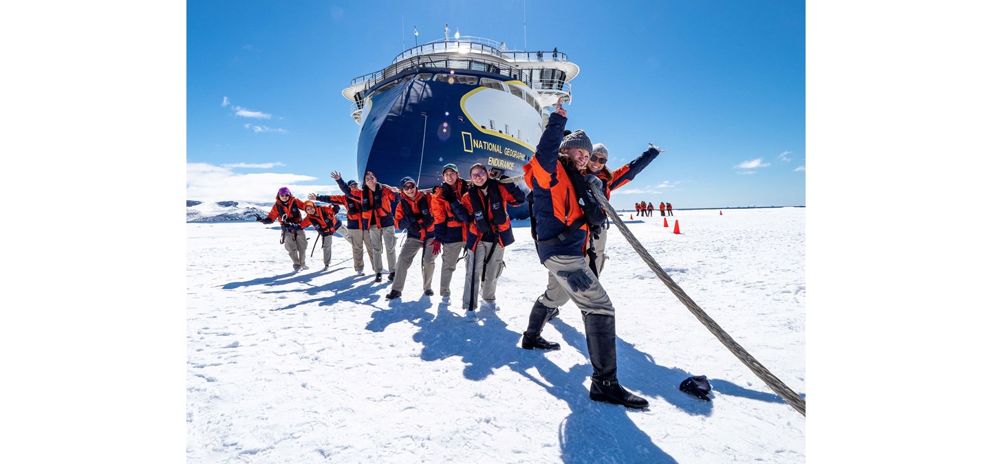 Women Explorers | Lindblad Expeditions